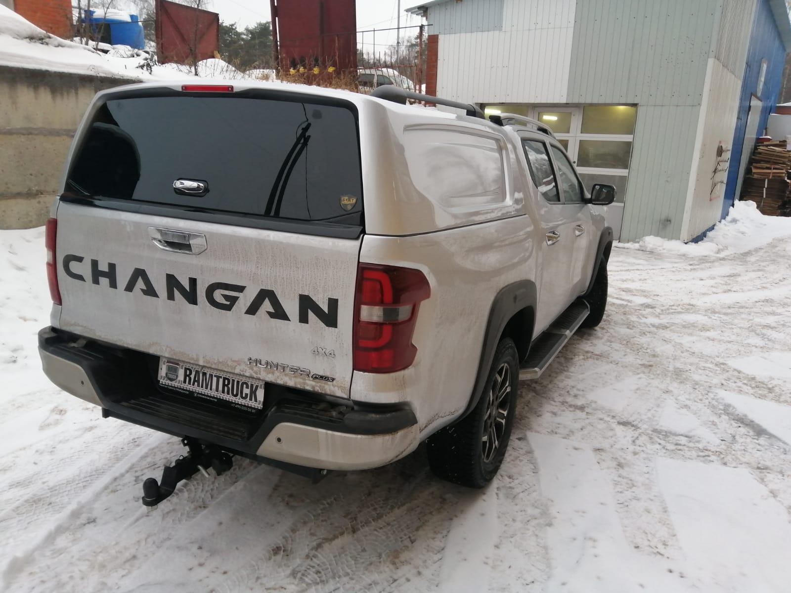 КУНГ HARDTOP UTILITARIAN на Changan Hunter Plus